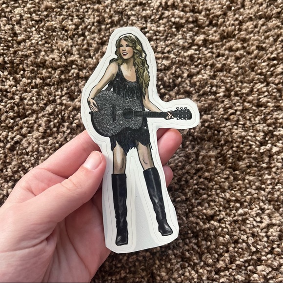Taylor Swift | Accessories | Taylor Swift Eras Sticker | Poshmark